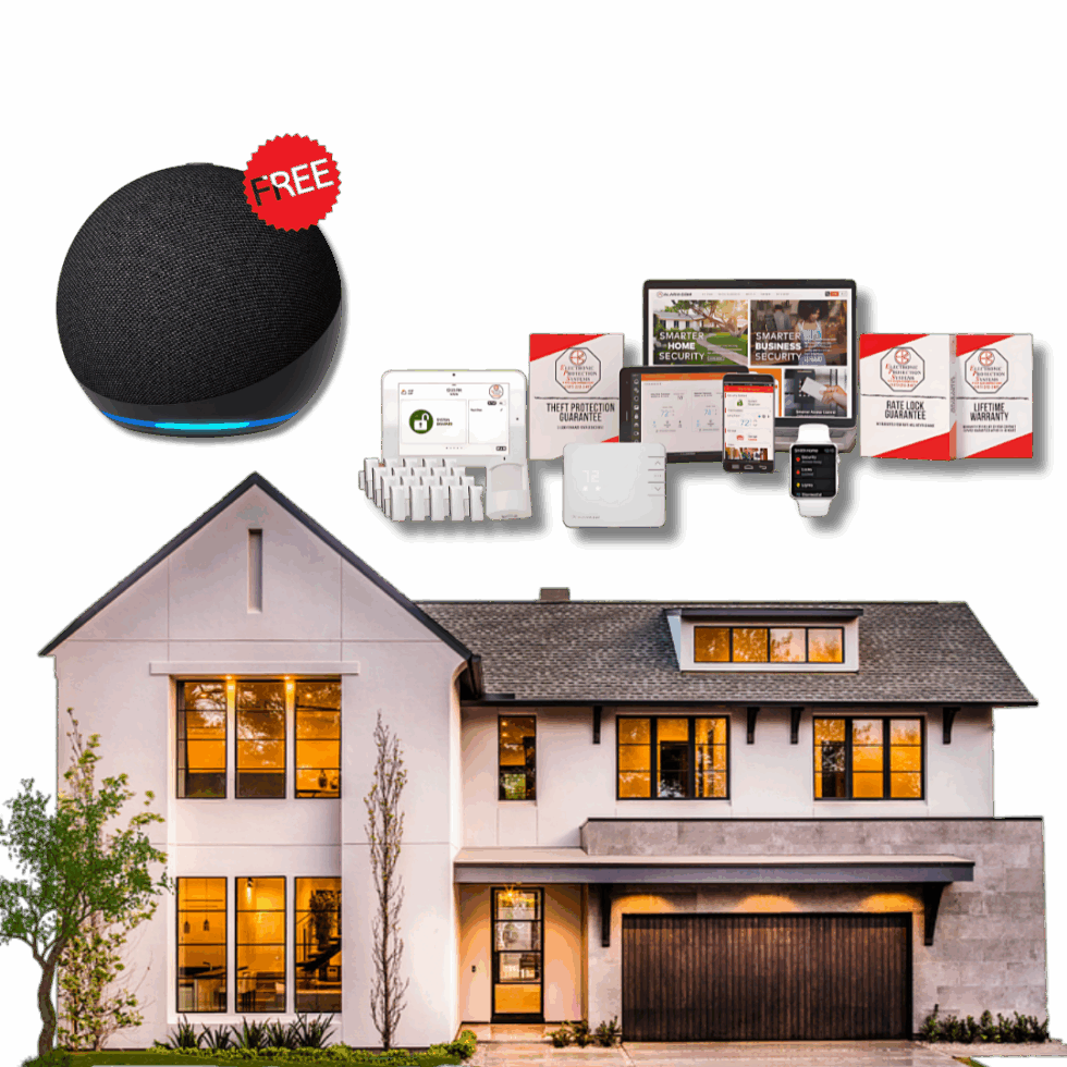 Enhancing Home Security with an Echo Dot and Alarm.com